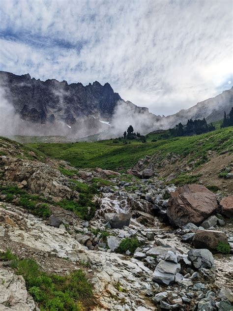 Snowgrass Flat Cispus Pass — Washington Trails Association