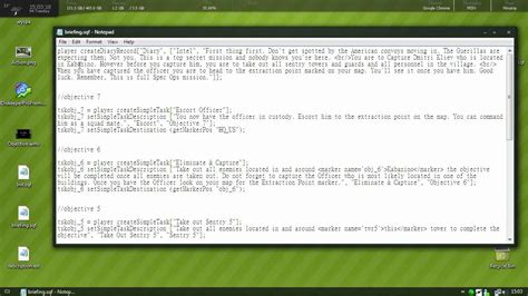 Arma 2 Editor Tutorial Briefing Part 1 Youtube
