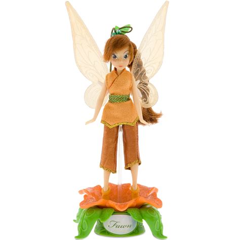Disney Fairies Disney Store 2009 Flutter Wing Mini Doll Fawn