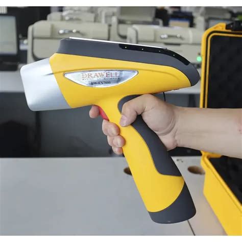 Dw Ex7000 Sdd Detector Portable Mineral Mining Xrf Spectrometer