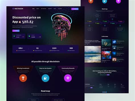 Hectagon Redesign Concept By Zaam Labs On Dribbble