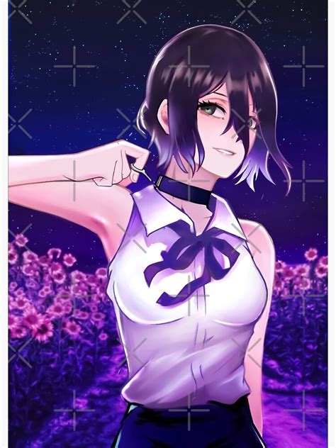 Reze Chainsaw Man Anime Waifu Poster For Sale By Tamikabee Redbubble