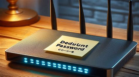 Latest Router And Access Point Default Password For All Models