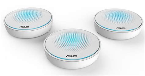 ASUS launches Lyra Wi-Fi mesh networking system - HardwareZone.com.sg