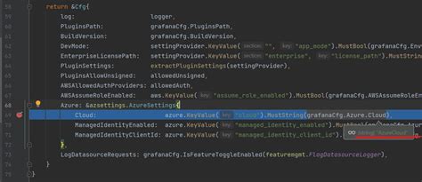 Azure Inconsistent Parsing Of Azure Settings For External Plugins · Issue 60610 · Grafana