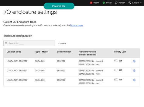 I O Enclosure Settings Issue 67 Openbmc Webui Vue GitHub