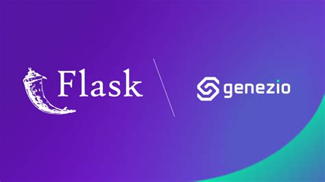Build Your First Flask Web App In 10 Minutes Step By Step Genezio