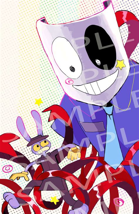 The Amazing Digital Circus Gangle Ep 4 Holographic Print