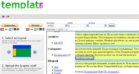 Four Promising Yet Free Online Wordpress Theme Generators