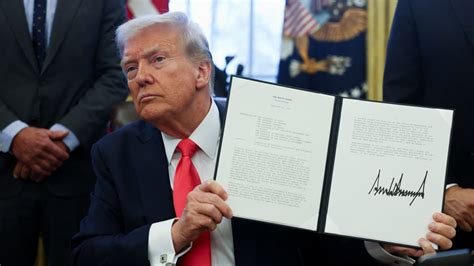 Trump Anuncia Inicio De Aranceles Para México Y Canadá El 4 De Marzo Y