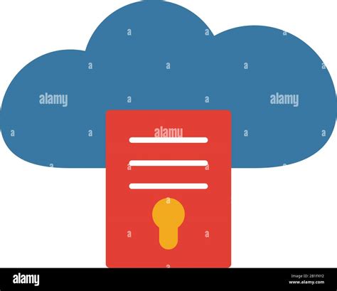 File Access Icon Simple Element From Web Hosting Icons Collection Creative File Access Icon Ui