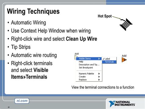 ppt labview introduction course semester powerpoint presentation