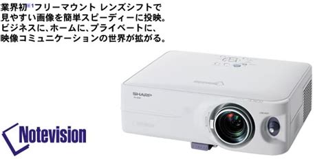 データプロジェクター Pg B10s