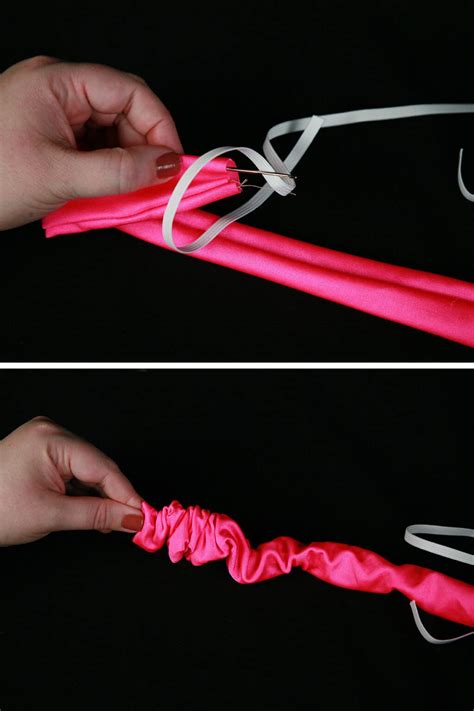 How To Make Scrunchies Spandex Simplified
