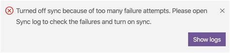 Ux To Show Sync Errors · Issue 86274 · Microsoftvscode · Github