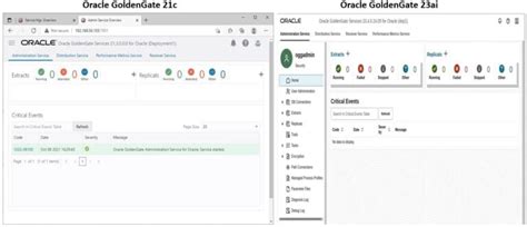 Oracle Goldengate 23ai Microservices Installation Oracle Scn