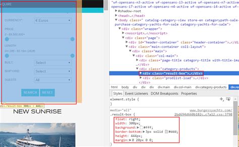 Css CListView Widget YII Formatting Stack Overflow