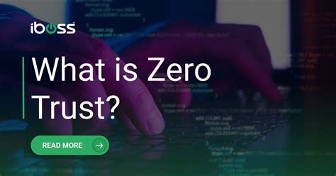 Iboss On Linkedin What Is Zero Trust Iboss