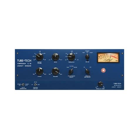 Softube Tube Tech Cl 1b Mk Ii Compressor Plugin