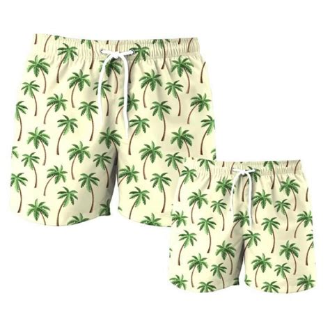Father Son Matching Swim Trunks Father And Son Matching Swim Shorts Dad