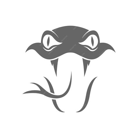 Illustration De Conception Dicône De Logo De Python Vecteur Premium