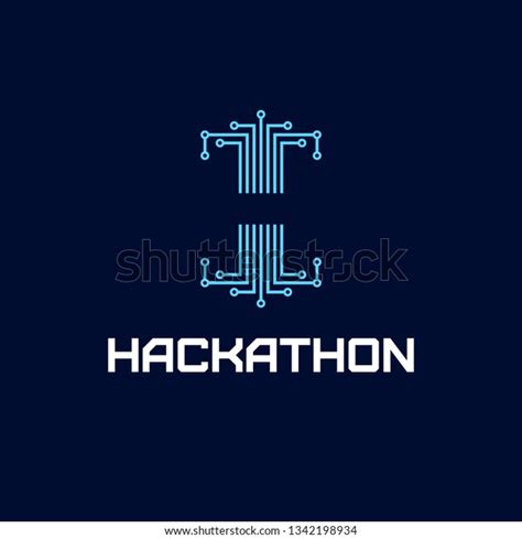 Hackathon Logo Vector Stock Vector Royalty Free 1342198934 Shutterstock
