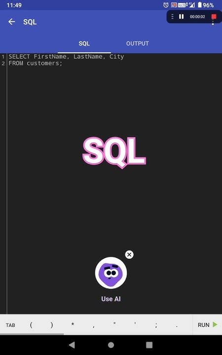 Create Table And Insert Data In Sql Sql Youtube