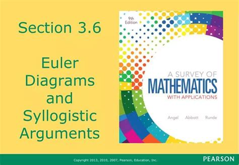 Ppt Section 3 6 Euler Diagrams And Syllogistic Arguments Powerpoint Presentation Id 5858946