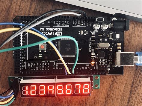 Segment Display Board With Max CWG Displays Arduino Forum