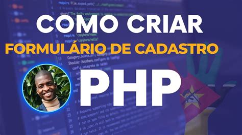 como criar um formulário em php com banco de dados ꟾ php e mysql youtube