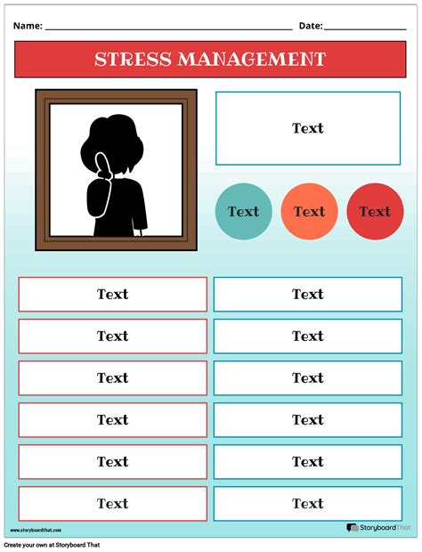 Free Stress Management Worksheets By Storyboardthat Worksheets Library