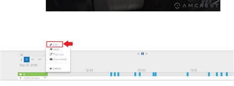 How To Change Video Stream Resolution Amcrest