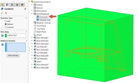 solidworks internal volume assembly at stephanie bauer blog