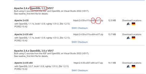 如何配置apache24php8mysql8包括安装 醒梦wake 博客园