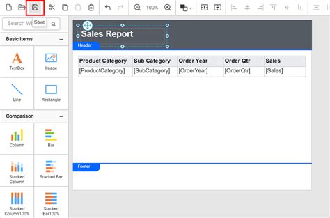 Create Your First Rdlc Report Using Our Designer Bold Reports