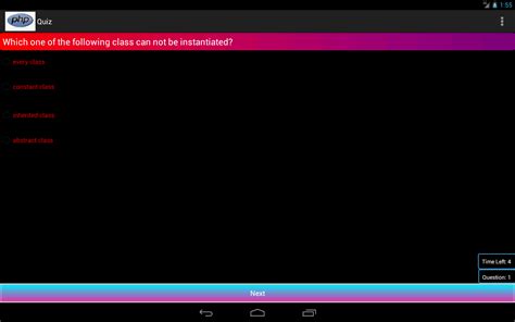 PHP Advanced MCQ App On Amazon Appstore