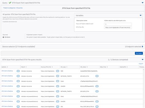 Stix Scanning With Xdr Release Notes And News Sophos Endpoint Sophos Community Connect