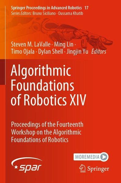 Algorithmic Foundations Of Robotics Xiv Fachbuch Bücher De
