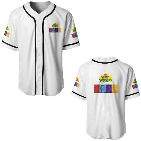 The Wiggles The Wiggles Baseball Jerseys Sold By Gabriela Sanchez