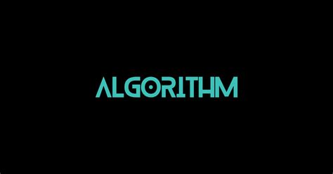 Algorithm Cool Modern Design Algorithm Sticker Teepublic