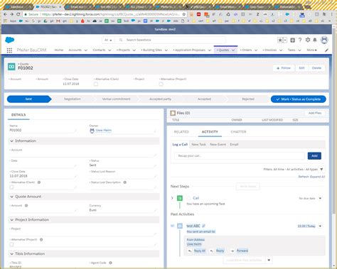 Lightning Experience How To Use An Apex Email Service To Store Emails