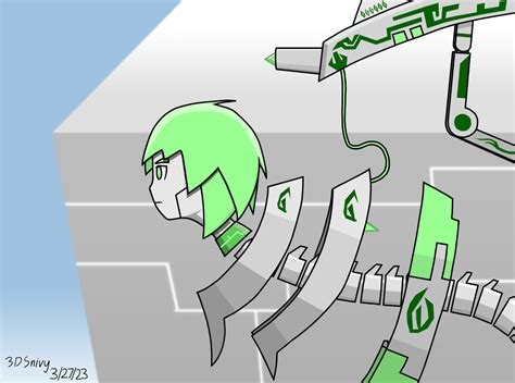 3dsnivy — Sentinel I Decided To Experiment On Making A New