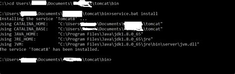 Java Tomcat As Windows Service Super User