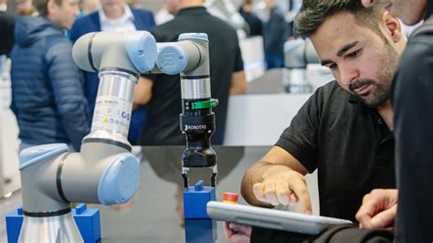 Vorstellung Polyscope X Universal Robots