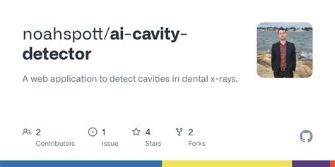Github Noahspottai Cavity Detector A Web Application To Detect