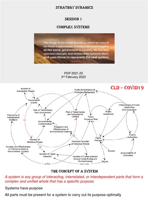 session 1 complex systems pdf system systems theory