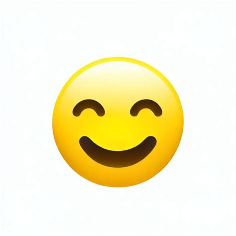 Premium Photo Happy Emoji Emoji Smiley Smile Face Emoticon