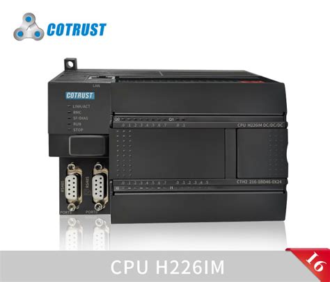 Cotrust Cth200 PLC H226im 14di 10do Transistor Output Ethernet Port CPU China Cotrust And PLC