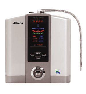 Jupiter Athena Water Ionizer Dual Water Filter Js205