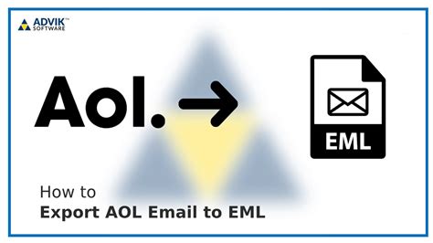 How To Convert AOL Emails To EML Files In